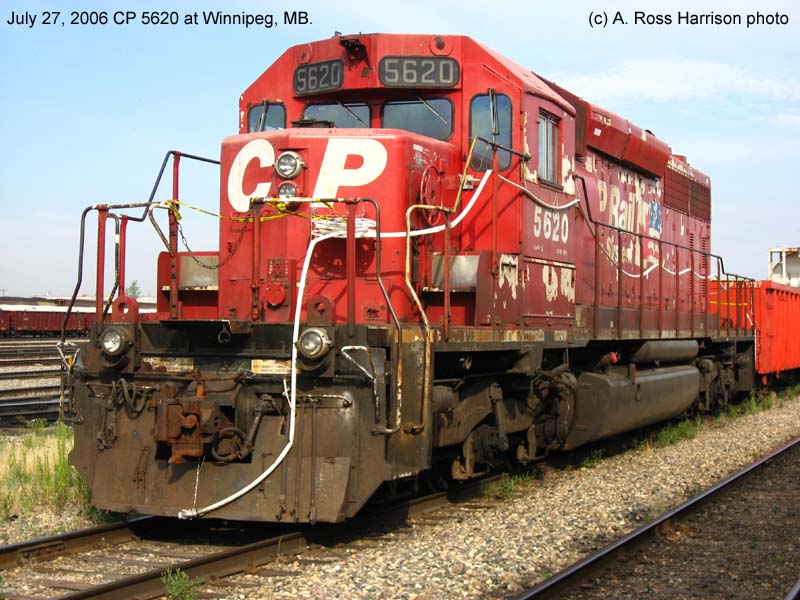 SD40-2 5620